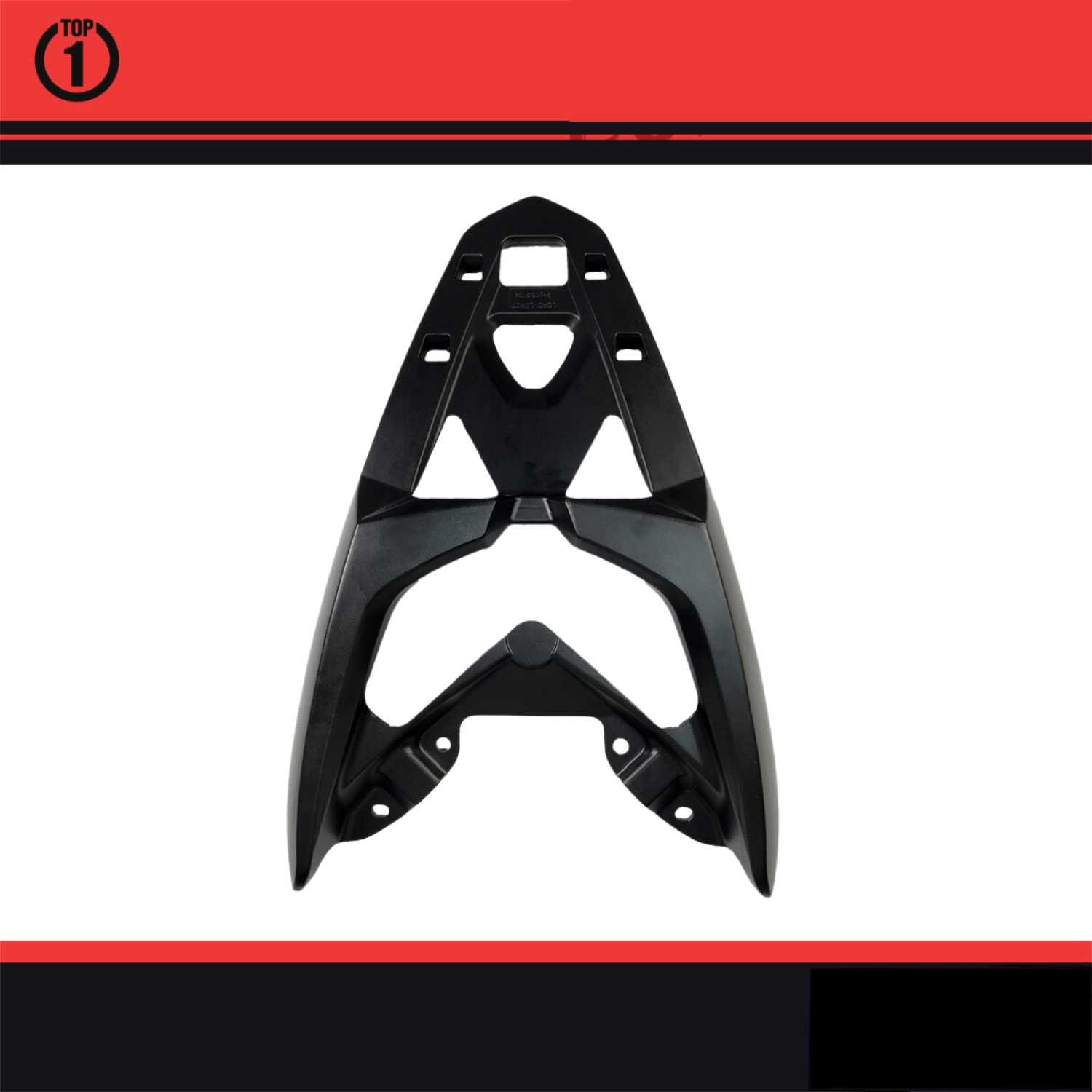 Top1 PH 4 Holes Rear Bracket Top Box Bracket for Nmax 155 V1 Heavy Duty ...