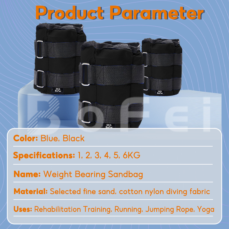 (Pair) Set Leg Ankle Weights 1~6 KG 8~10 Wrist Iron For Adjustable ...
