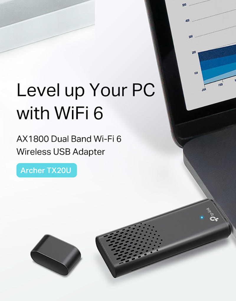 TP-Link | Archer TX20U | AX1800 | Dual Band | Wi-Fi 6 | Wireless | WiFi ...
