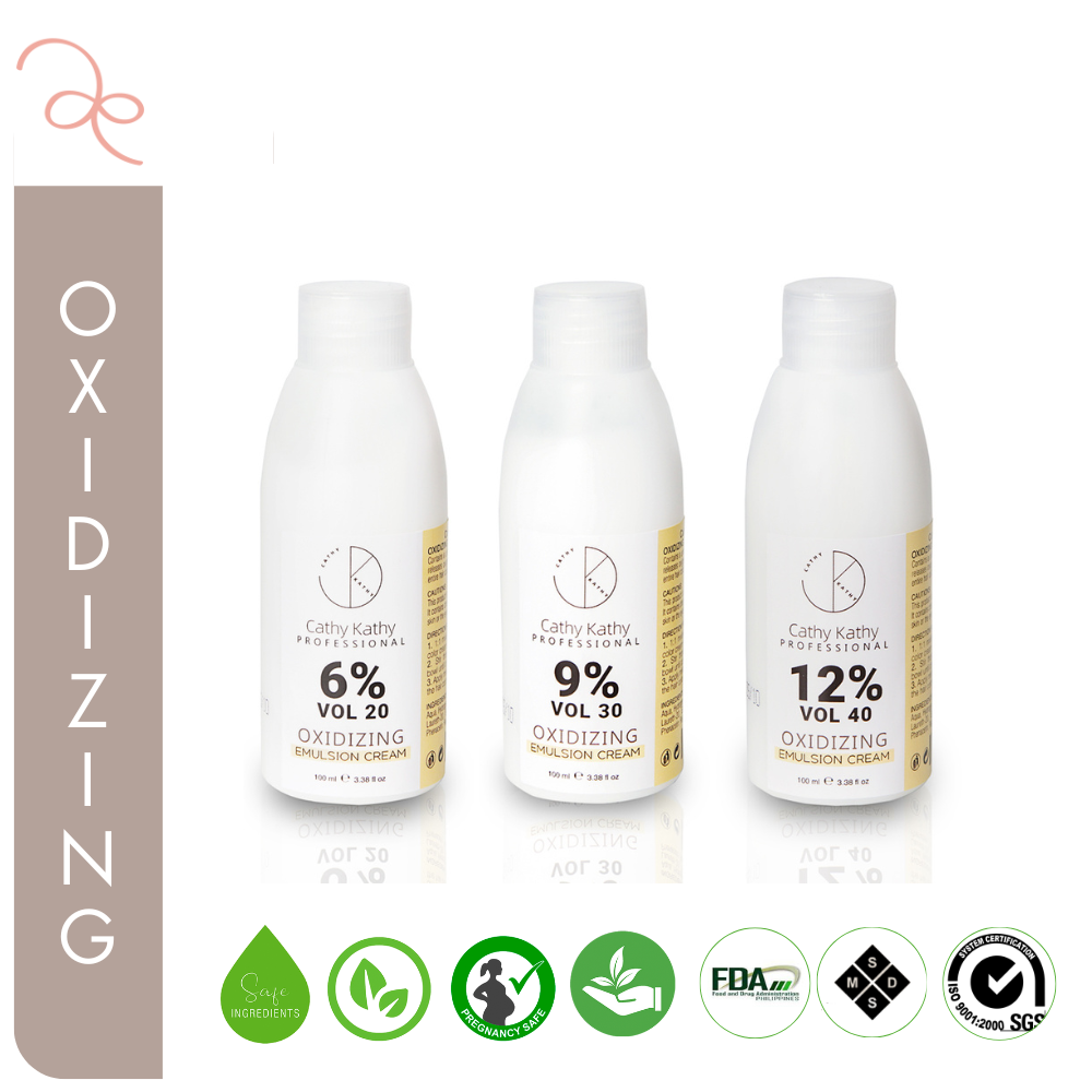AE | CK Hair Oxidizing Cream 6% 9% & 12% Organic Emulsifying Cream for ...