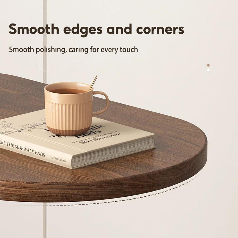 CHIT Nordic Side Table Simple Mini Laptop Table Mobile Side Desk Table ...