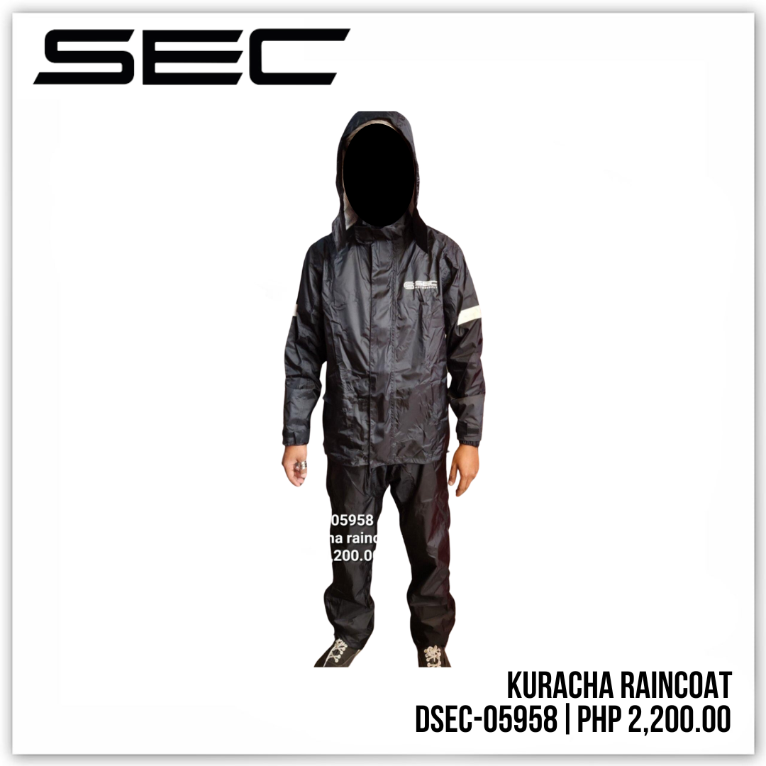 Sec Raincoat for Motorcycle Kuracha (M-XXL) (DSEC-05958) | Shopee ...