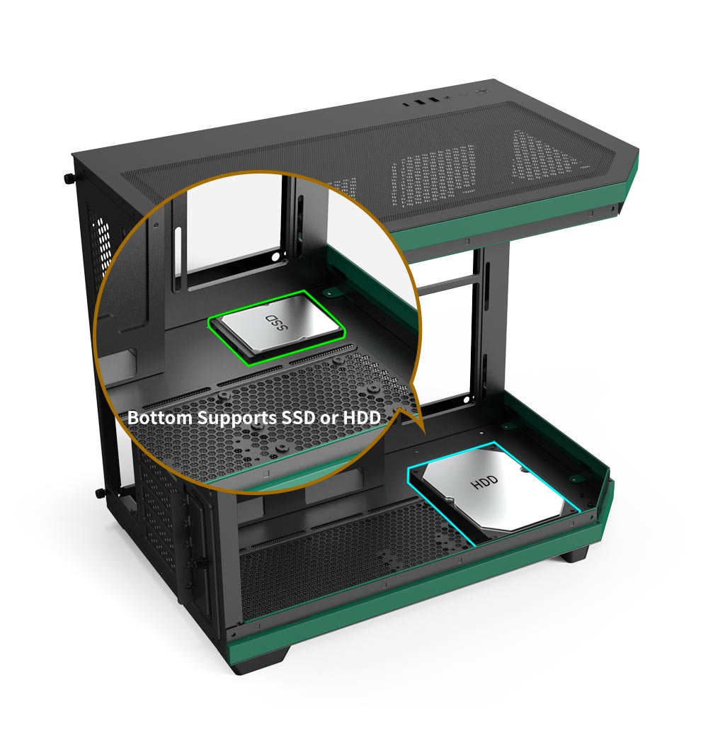 MYPC Acer V951 270° Panoramic Room Without Pillars Full Sea View Case ...