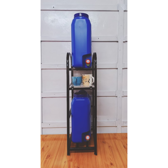 CHIT 2/3 Layers Water Gallon Rack Kitchen Stand Water Dispenser Rack ...