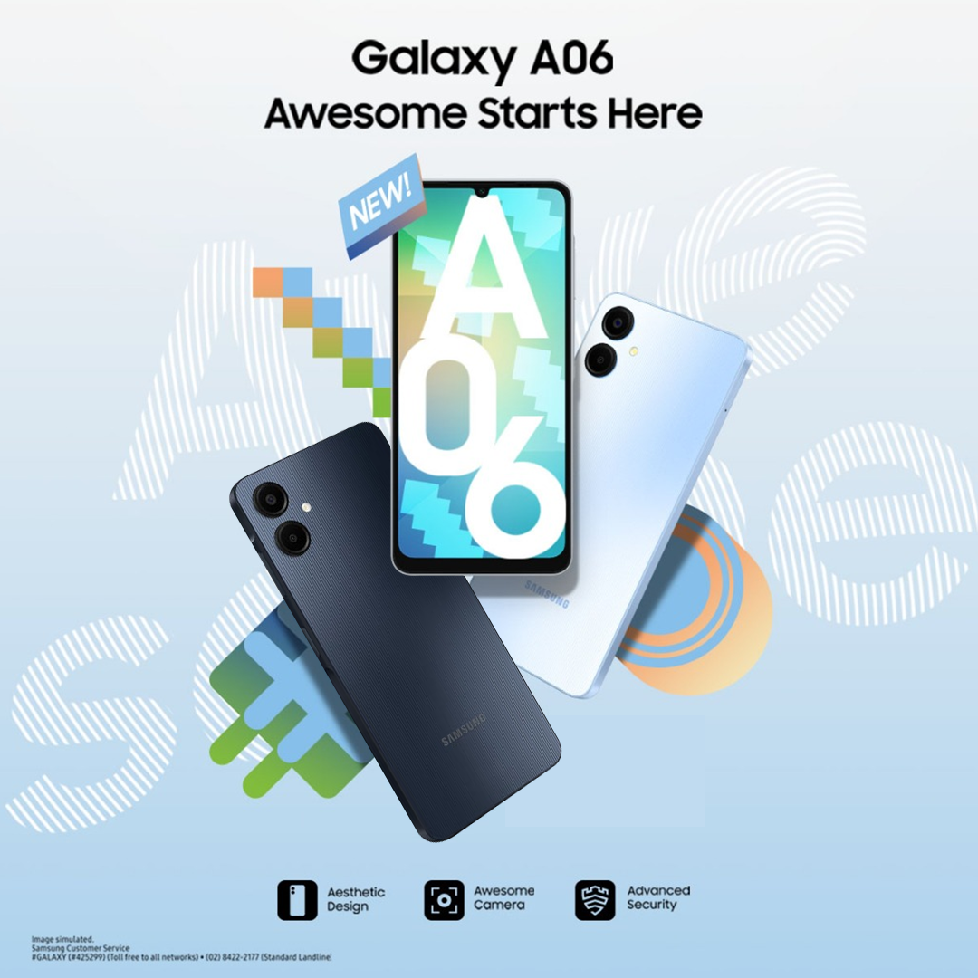 Samsung Galaxy A06 Smartphone | 4GB+64GB / 4GB+128GB | MediaTek G85 ...
