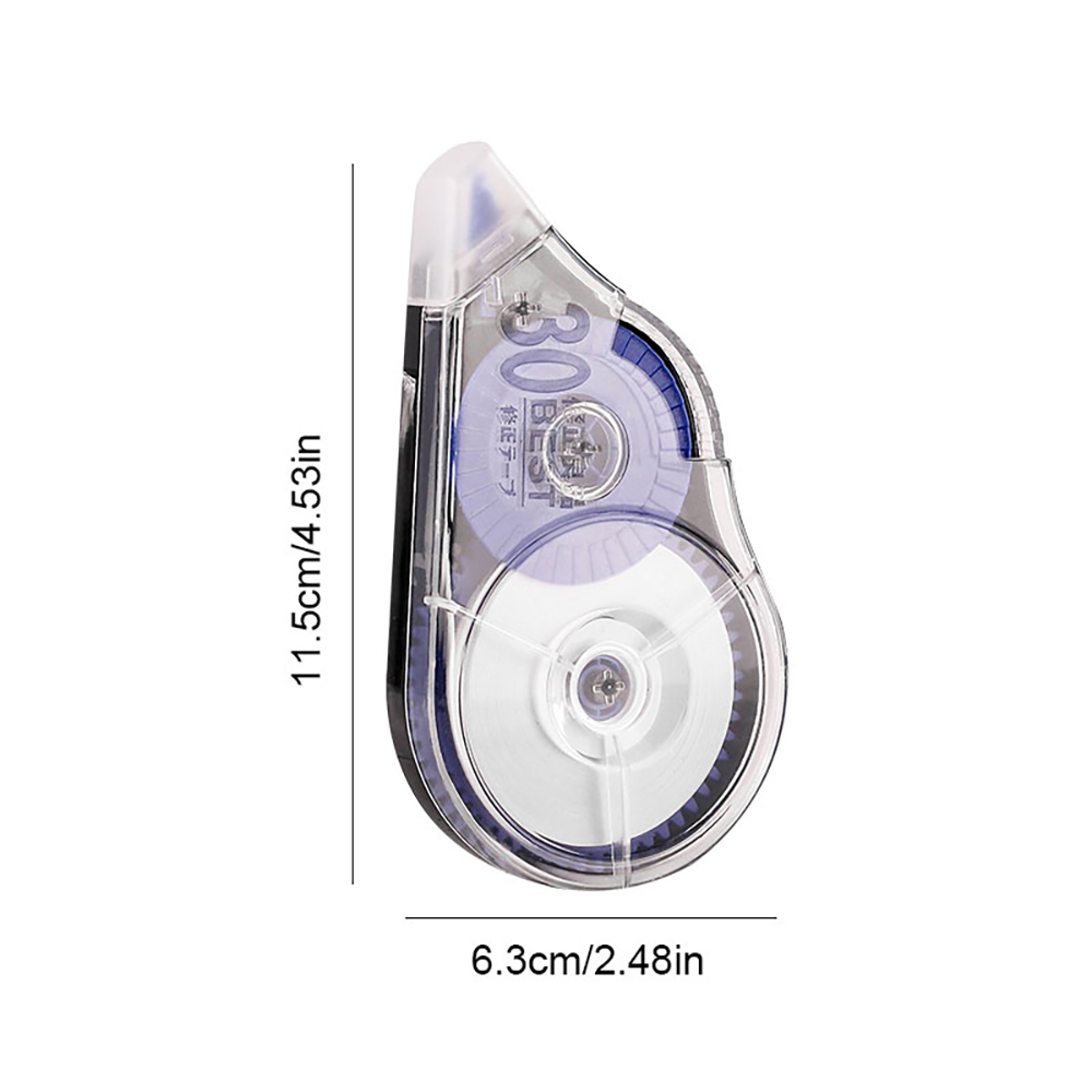 Non-Toxic Easy To Use Portable Smooth Correction Tape 30M Large ...
