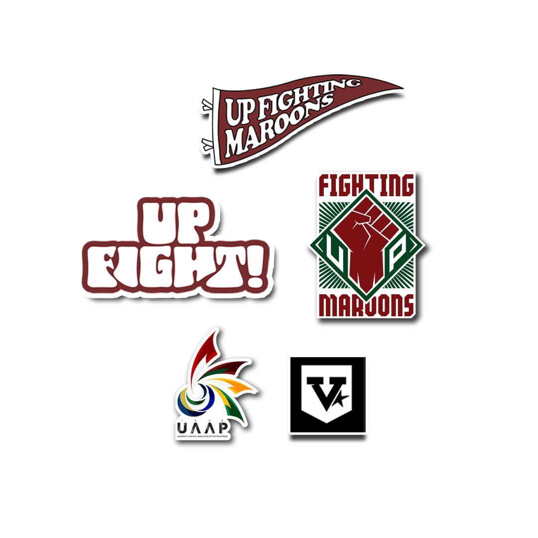 UAAP Merchandise Waterproof Vinyl University School Sticker Pack by ...