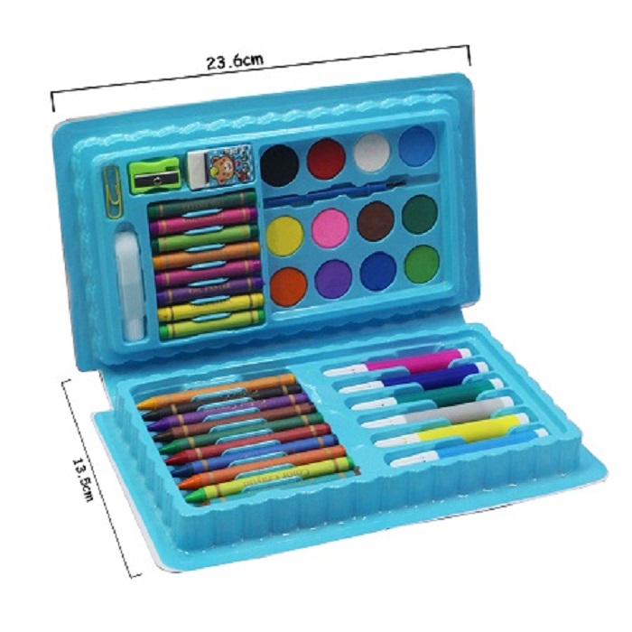 NEW SET 42 PCS. Coloring Art Set kids Painting Arts & Coloring Drawing ...