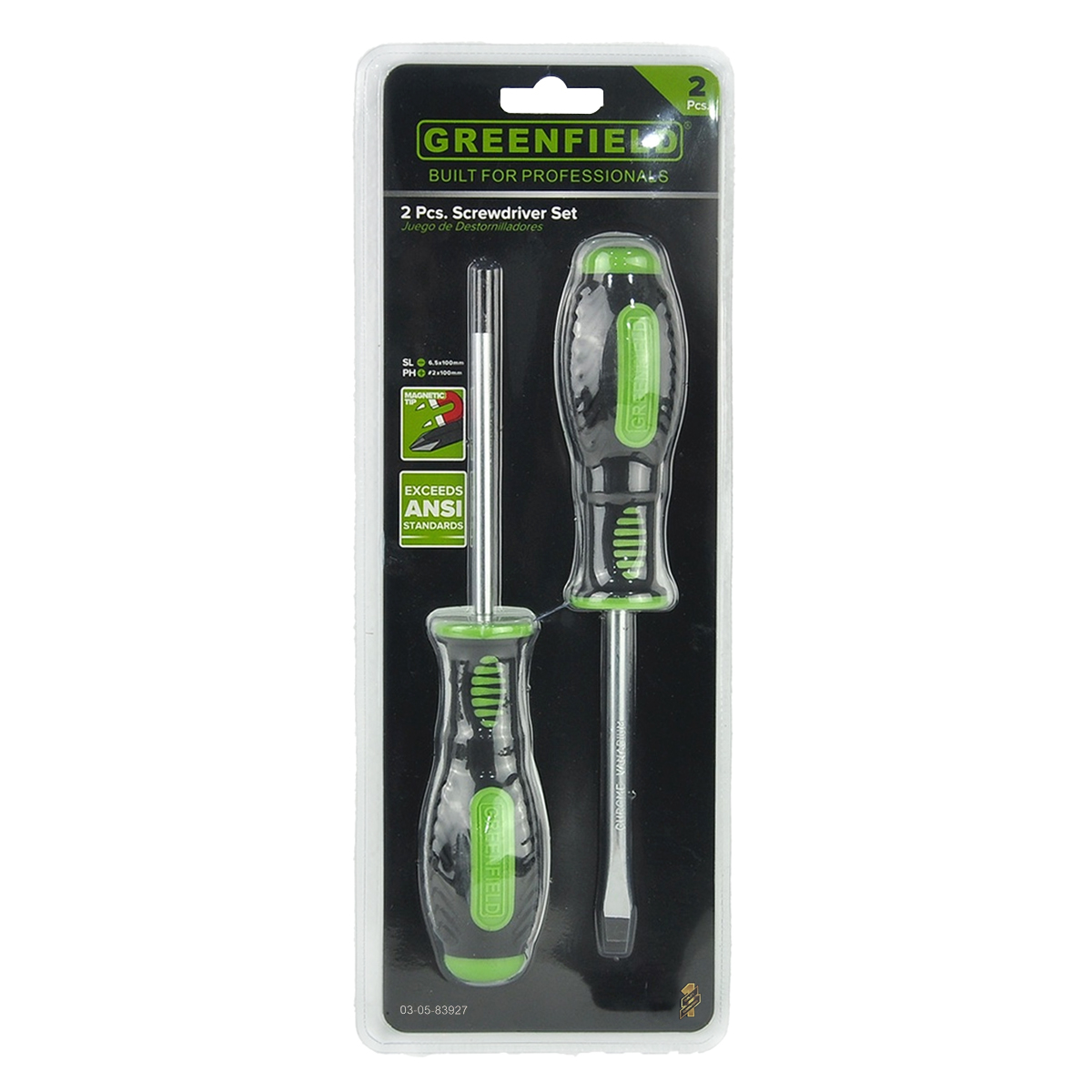 Greenfield Bi-Mat Screwdriver Set 2Pcs - Hand Tools | Shopee Philippines