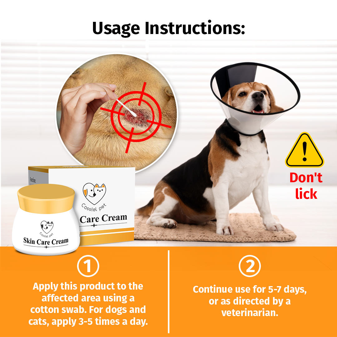 Cassiel Pet Cream Ointment For Ringworm Anti Mange Fungal & Itch Gamot ...