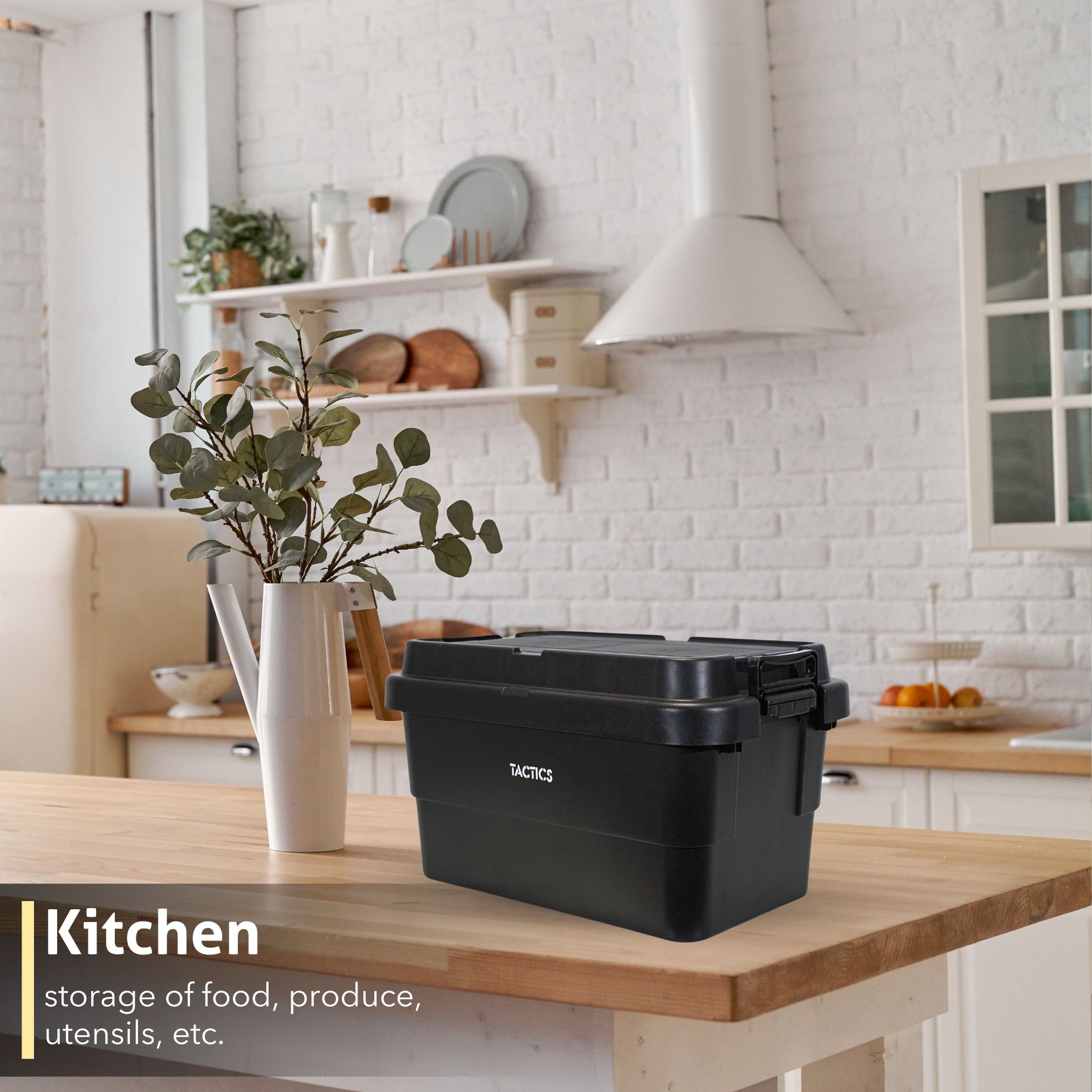 Tactics Rockbox Desktop Storage Box Travel 1.1L Collection | Shopee ...