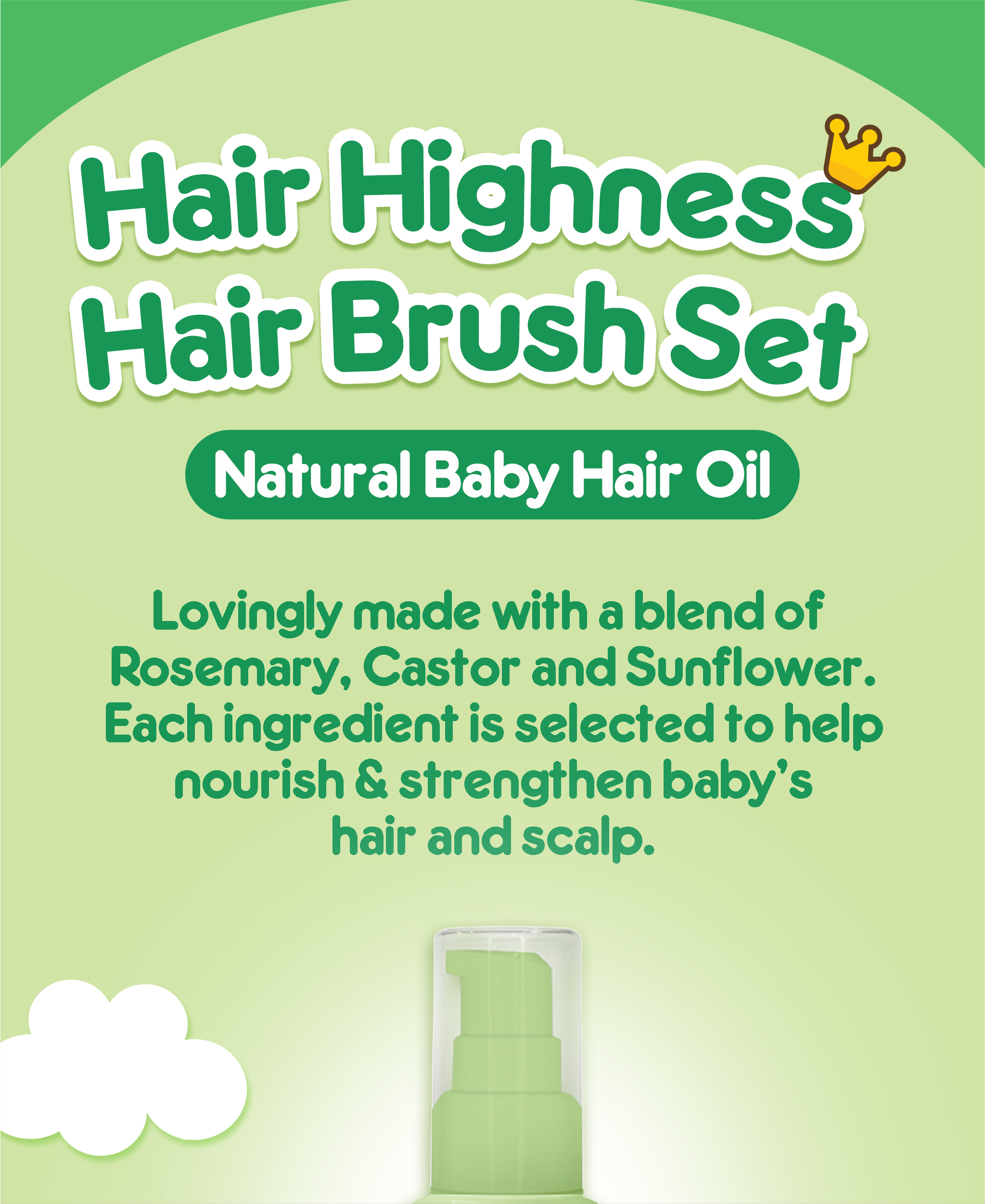 Tiny Buds Hair Highness Natural Baby Hair Oil 50ml | Shopee Philippines