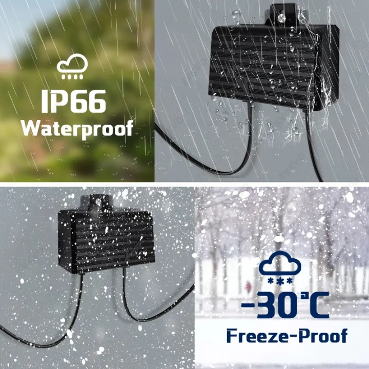 ICSEE 12V 2A 1m Outdoor Waterproof Power Adapter Uninterruptible Power ...