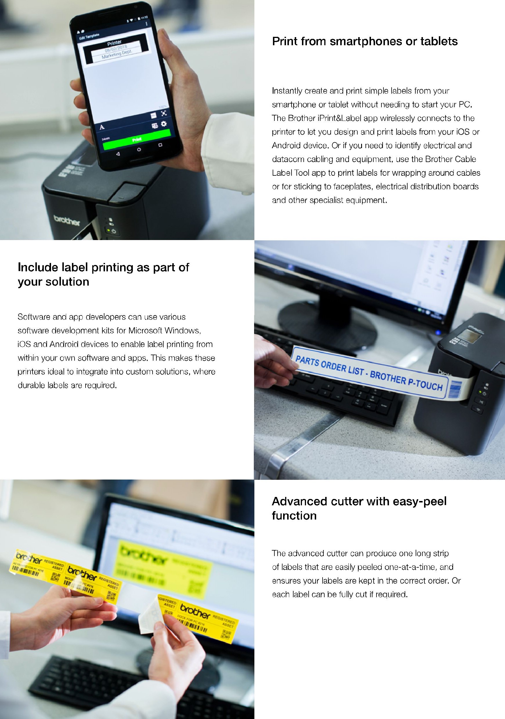 Brother PT-P950NW Label Printer P950 P950NW | Shopee Philippines