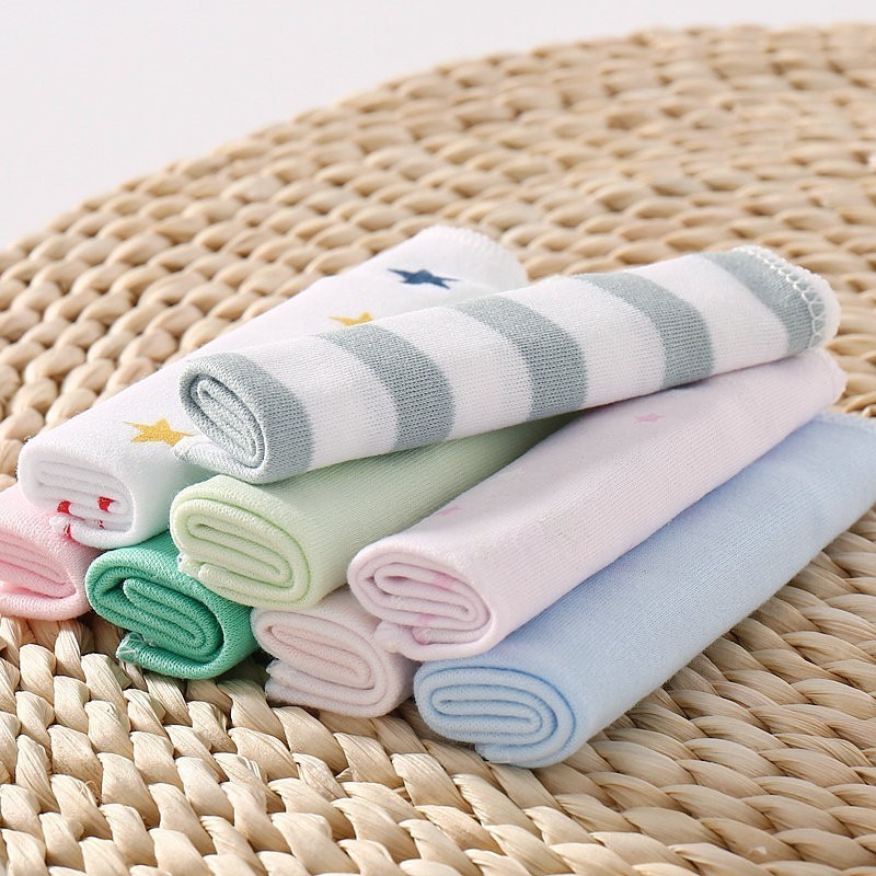 Timi 8pcs/pack Baby Towel Baby Bimpo Towel Cotton Washcloth Bimpo For ...
