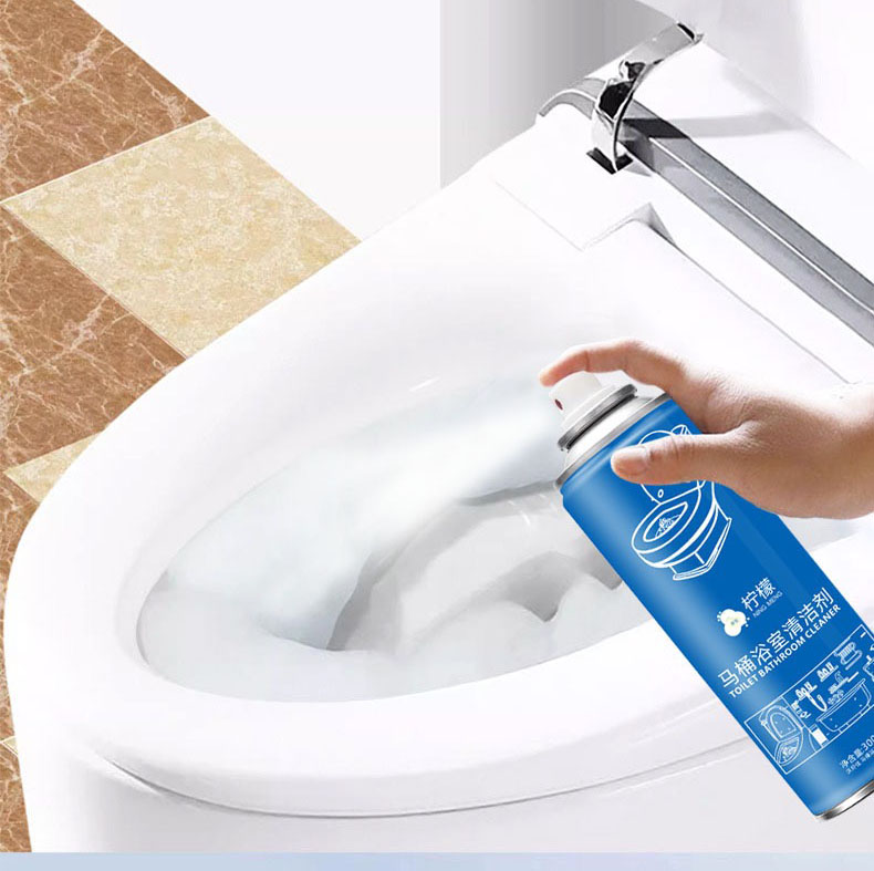 abbott Toilet bathroom cleaner toilet foam mousse cleaner strong ...