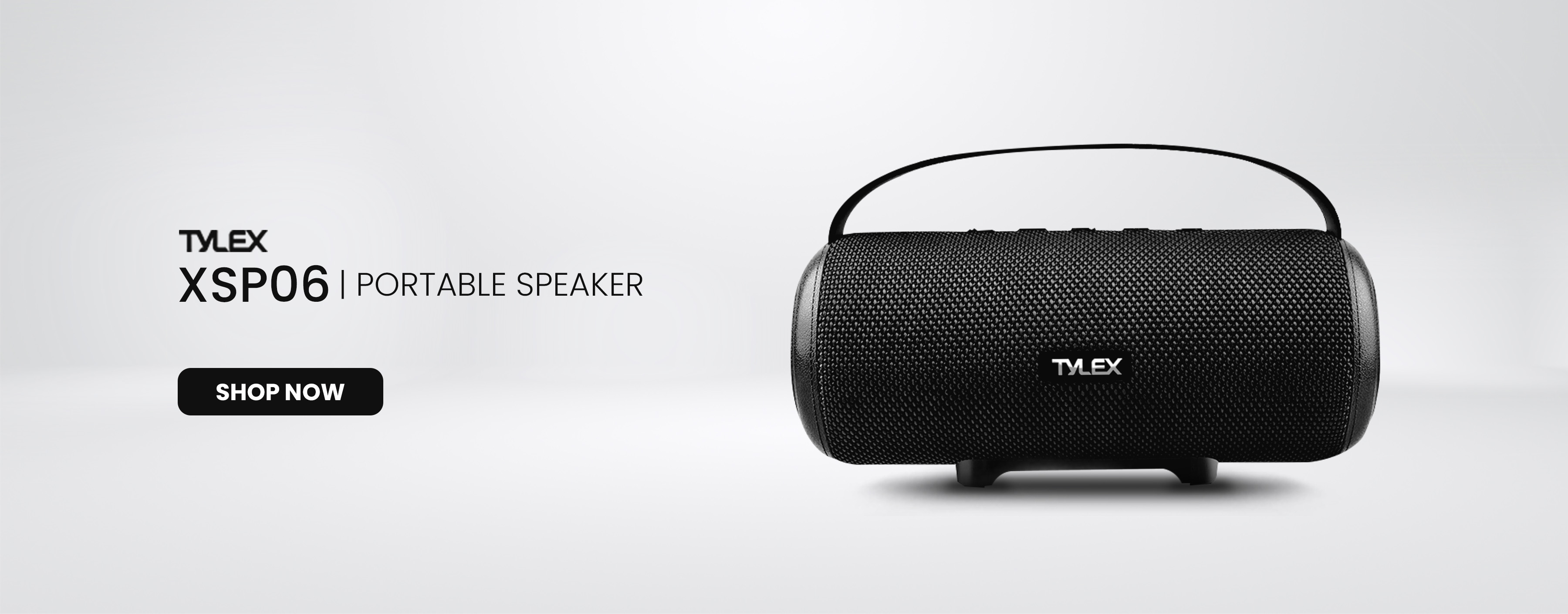 TYLEX XSP06 Wireless Speaker Super Bass Radiator 4000mAh Battery ...