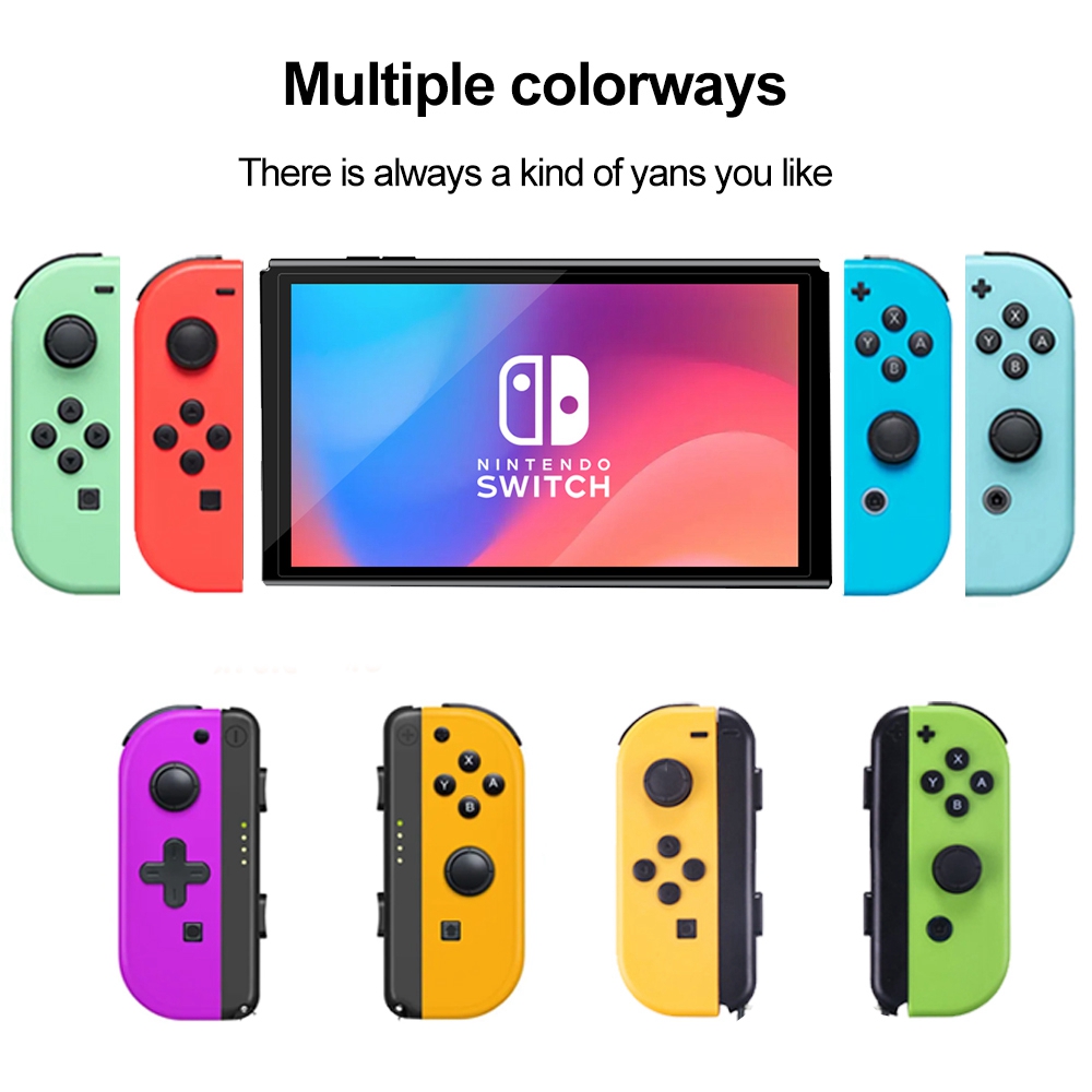 Wireless Joy Con Controller Switch Pc Controller Left And Right Gamepad ...