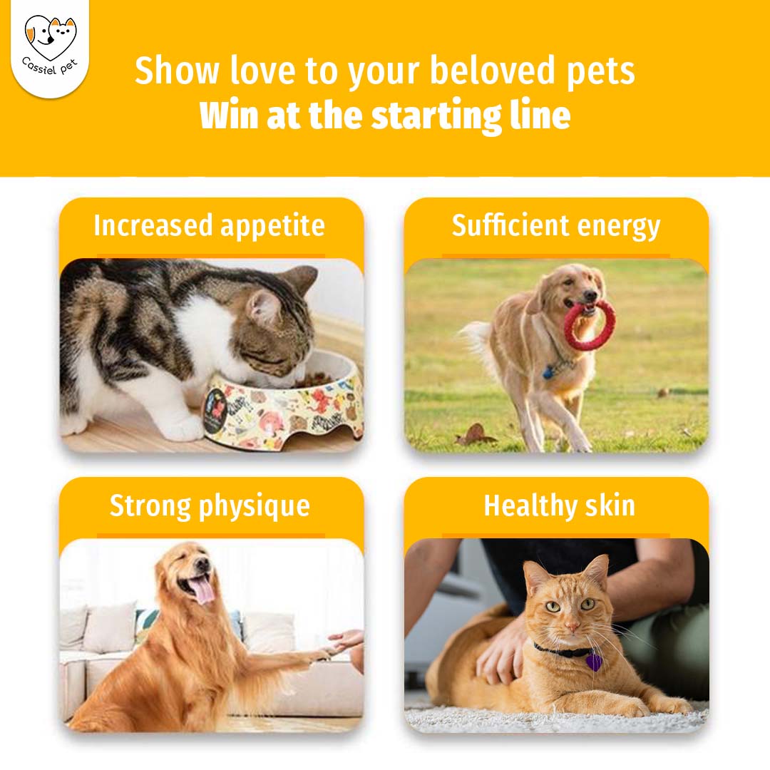 Cassiel Pet Nutri Plus Gel, Nutrich, Vitamins And Supplement For ...