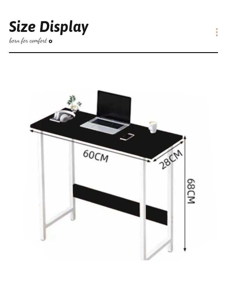 Modern Desk High Quality Computer Desk Study and Computer Table Solid ...