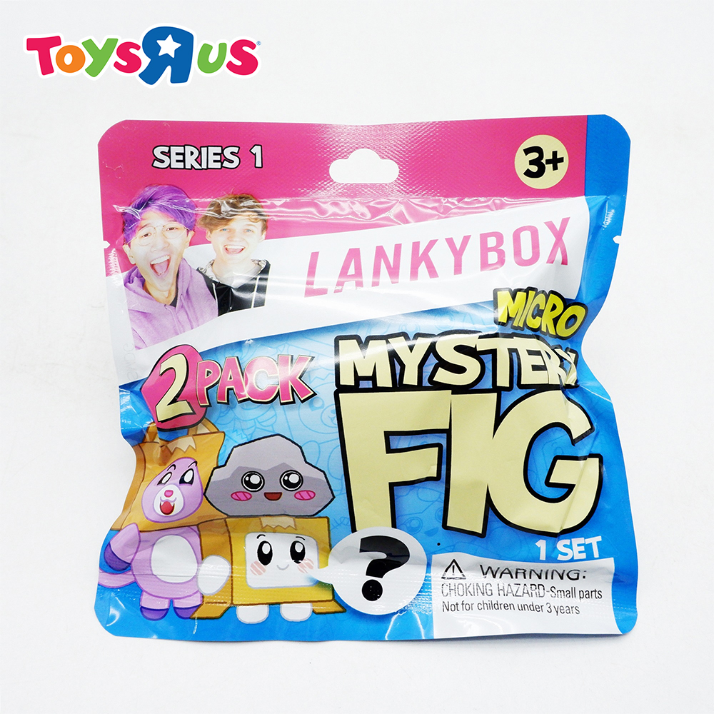 Lanky Box 2 Pack Micro Mystery Figure Series 1 | Shopee Philippines