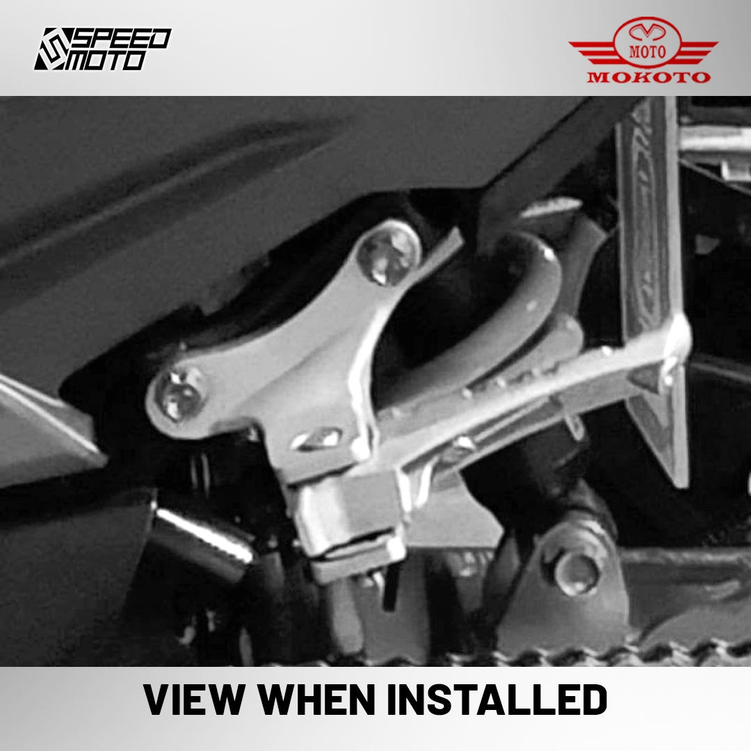 YAMAHA SNIPER 135 150 155 ALLOY REAR PASSENGER FOOTREST/FOOT PEG FOR ...