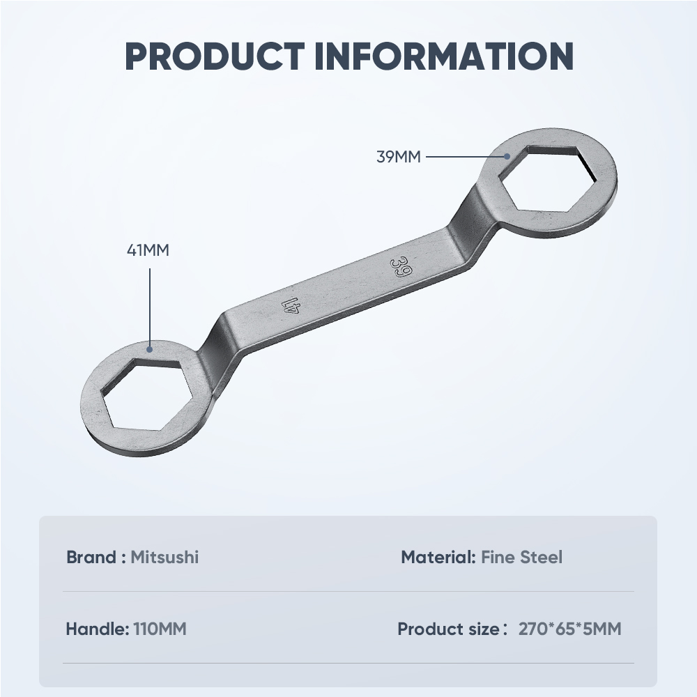 Mitsushi Torque Drive Wrench 39X41 with Y Magneto Fixed Clamp Tools For ...