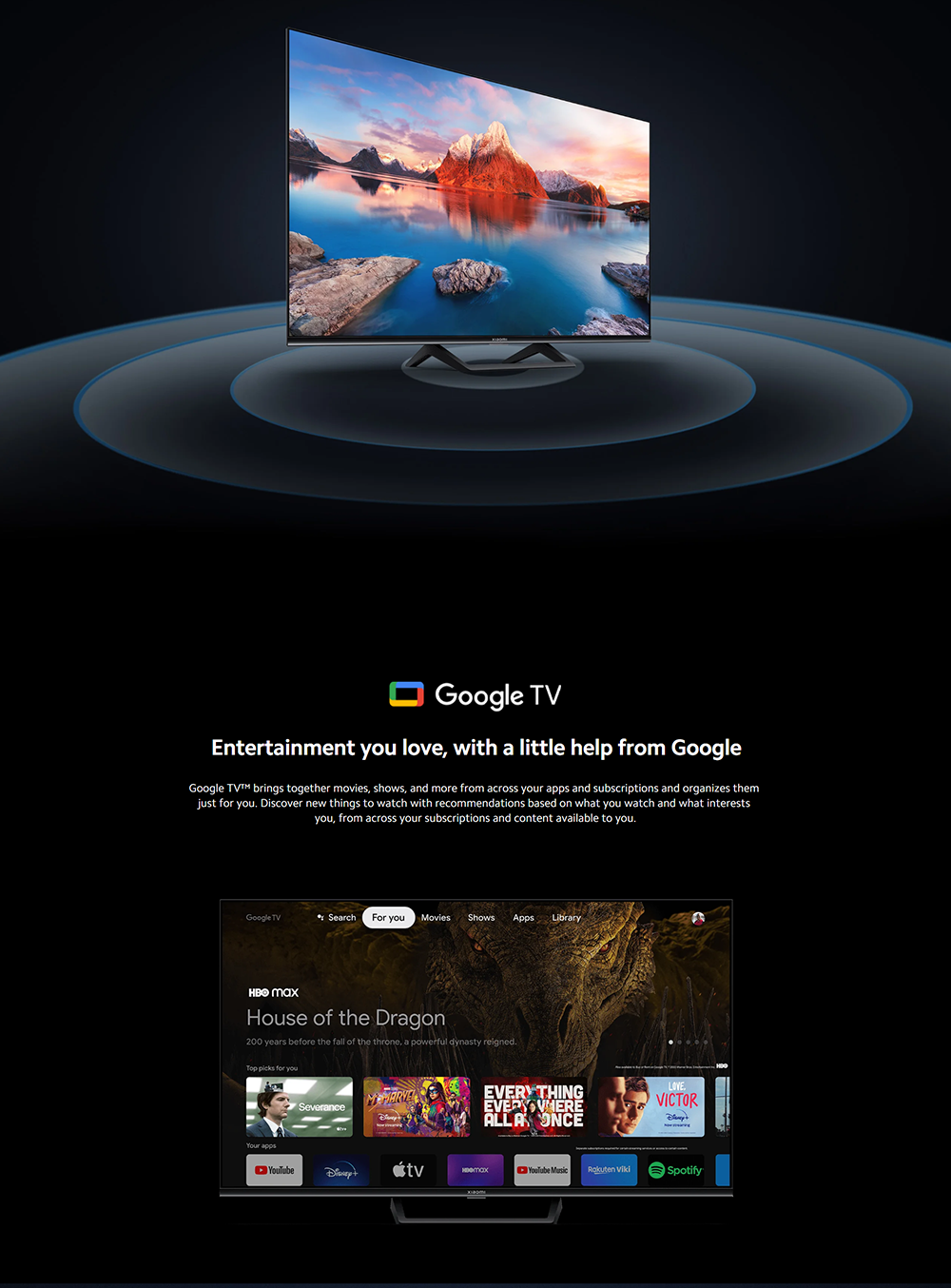 Xiaomi TV A Pro 43 inch 4K Ultra HD Dolby Audio Premium Metallic Frame Android Smart TV | Shopee ...