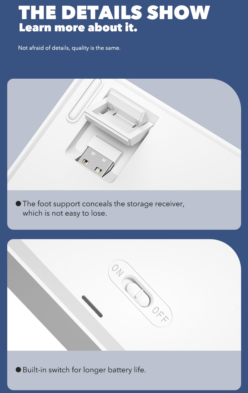 Darkflash GD68 Three-Mode Connectivity Wired/Wireless Mechanical ...