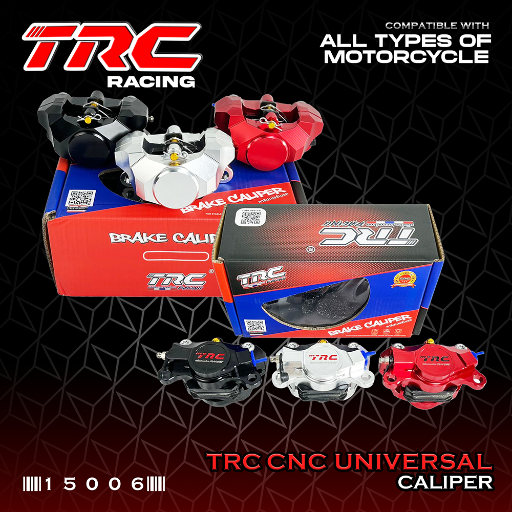 TRC Racing Universal Brake Caliper Axial 2 Pot 15006 | Shopee Philippines