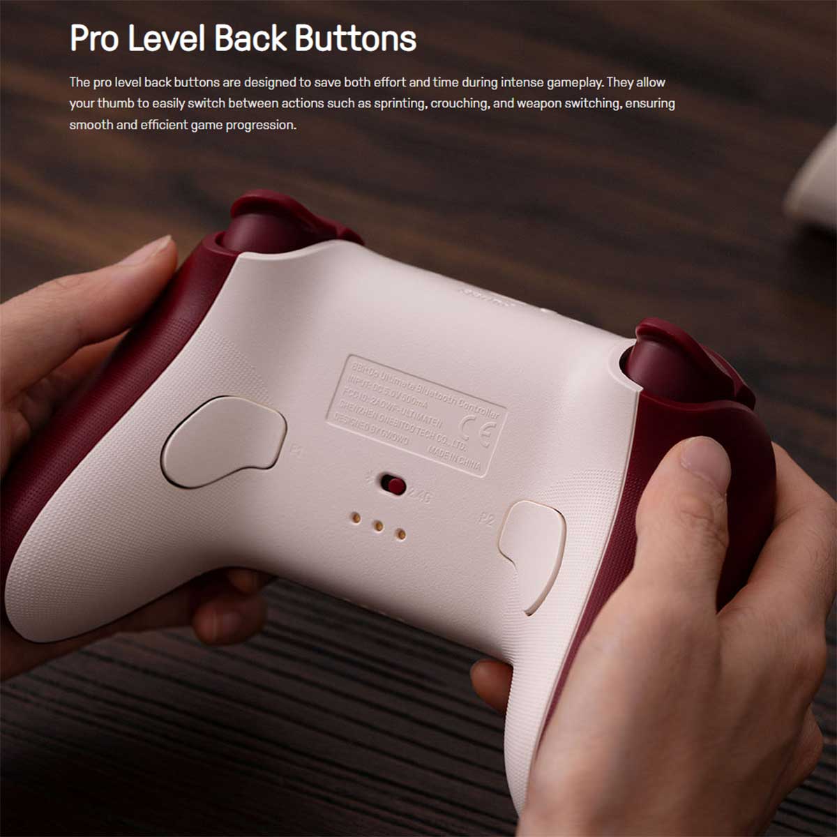 8BITDO Ultimate Controller F40 Limited Edition For Switch/Windows (80NA ...