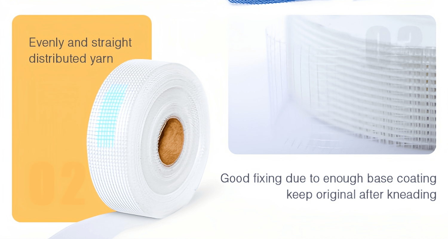 HOME GASA TAPE Gypsum fiber glass tape 30M 75M | Shopee Philippines