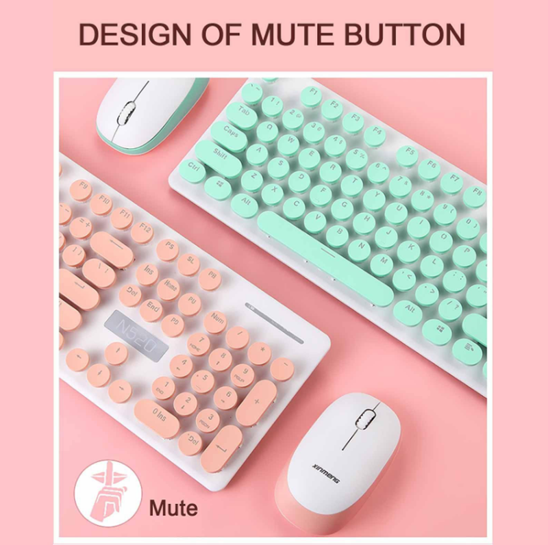 Ipega N520 Mechanical Touch Wireless Keyboard And Mouse SET | Shopee ...