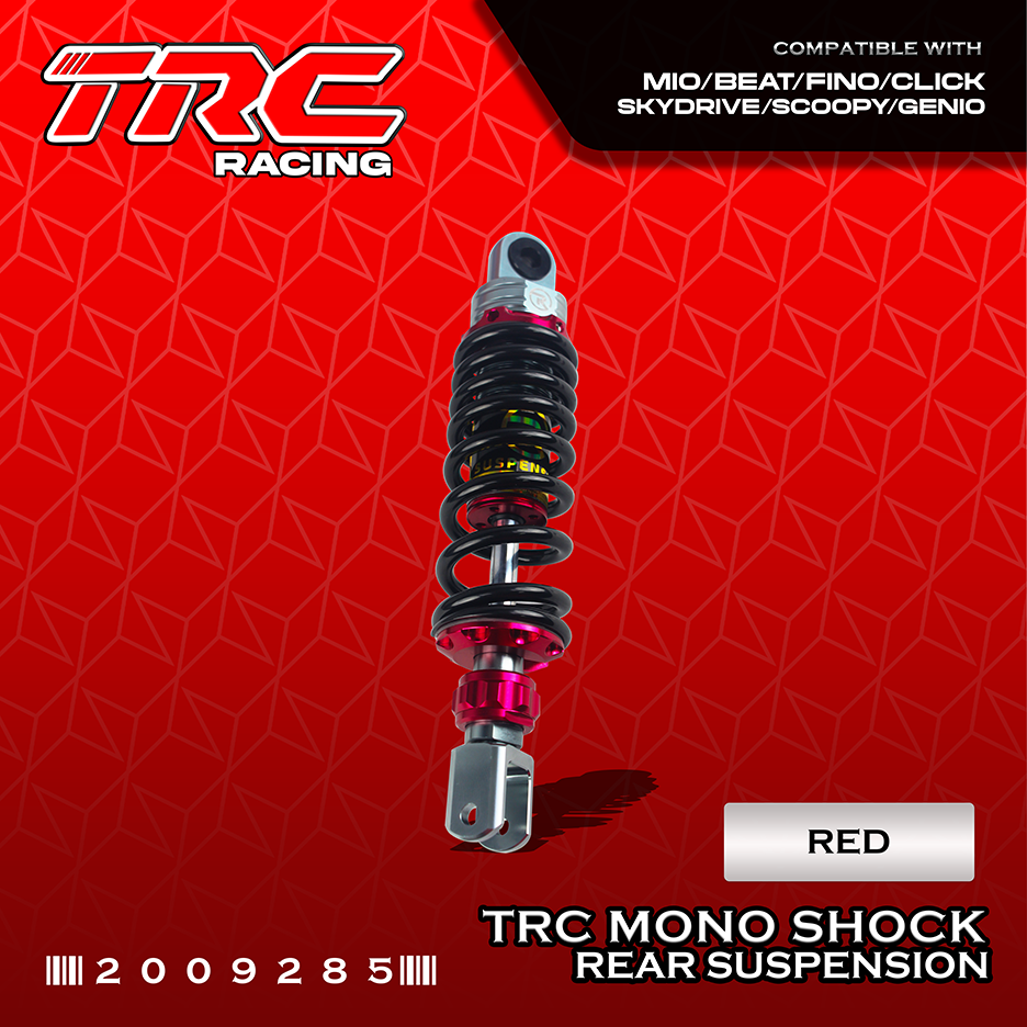 TRC Racing 285mm Shock Suspension Mio Sporty Beat Fino Click SkyDrive ...