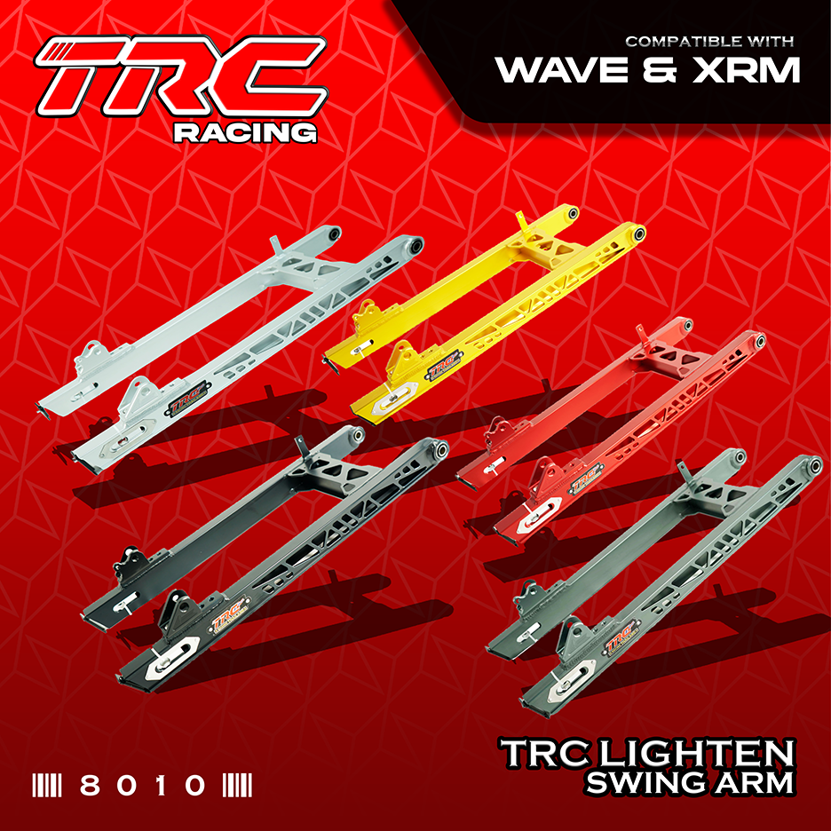 TRC Racing Swing Arm PLUS 3 Lighten Thai Concept Honda Wave 125 / Xrm ...