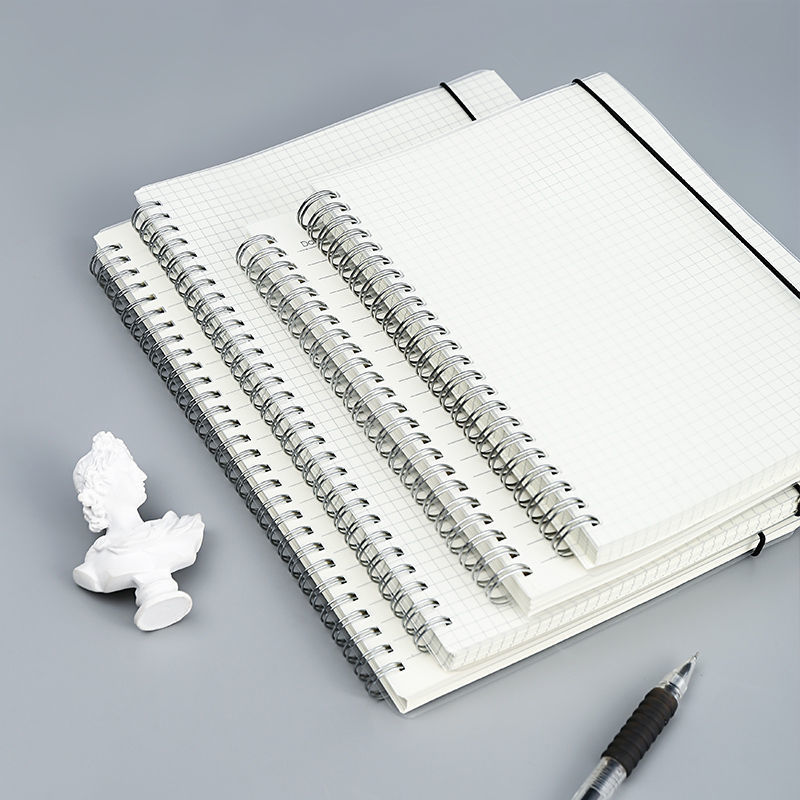 Ready Stock Coil Notebook Grid Spring Notebook Grid/Blank/Line/Dot A5 ...
