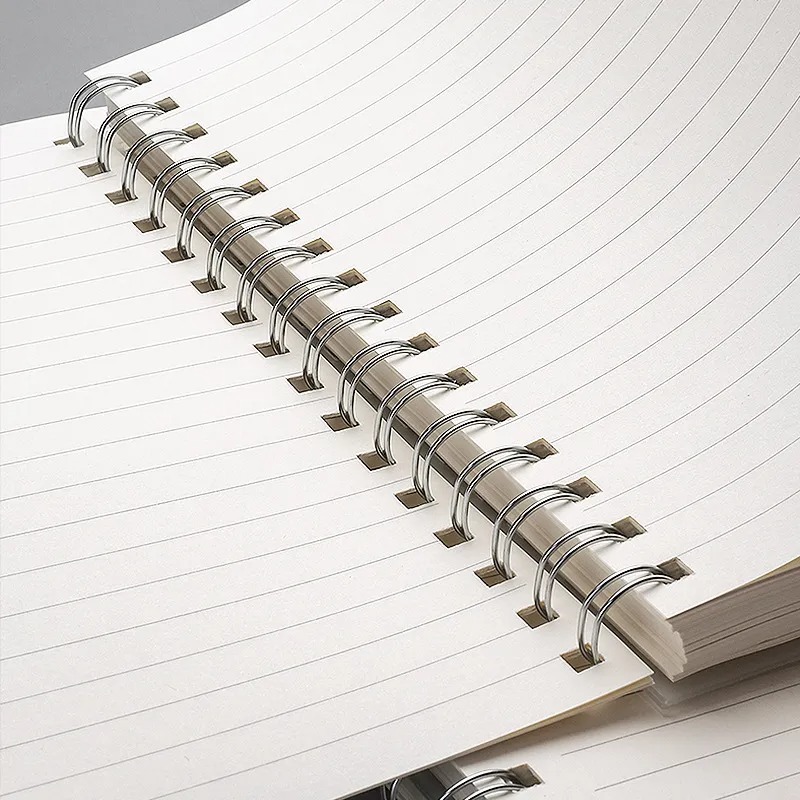 Ready Stock Coil Notebook Grid Spring Notebook Grid Blank Line Dot A5 B5 Tudent Cute Hand Ledger