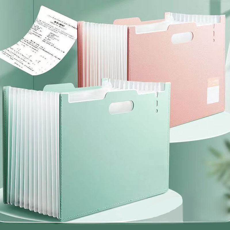 Expanding File Folders 13 Pockets Document Storage Bag Document ...