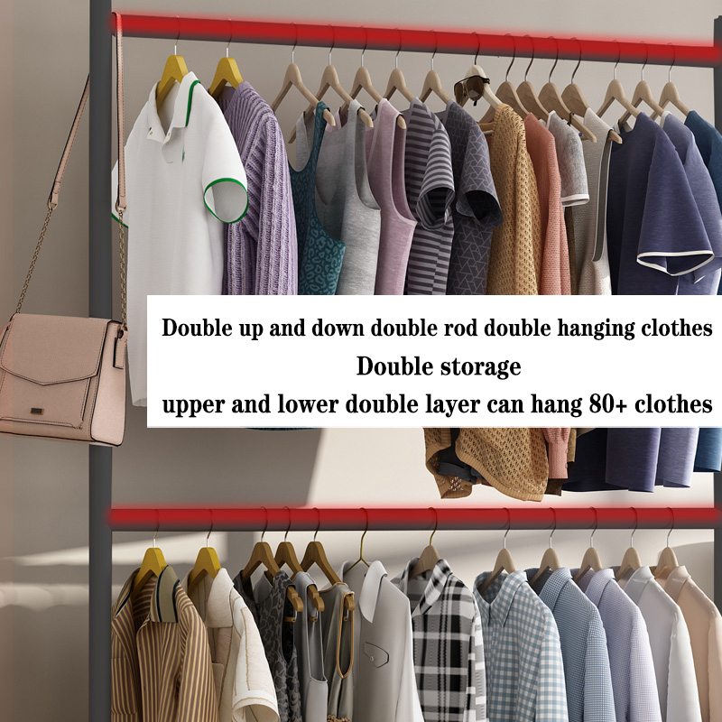 2 Layer Clothes Rack Clothing Rack Sampayan Stainless Drying Rack ...