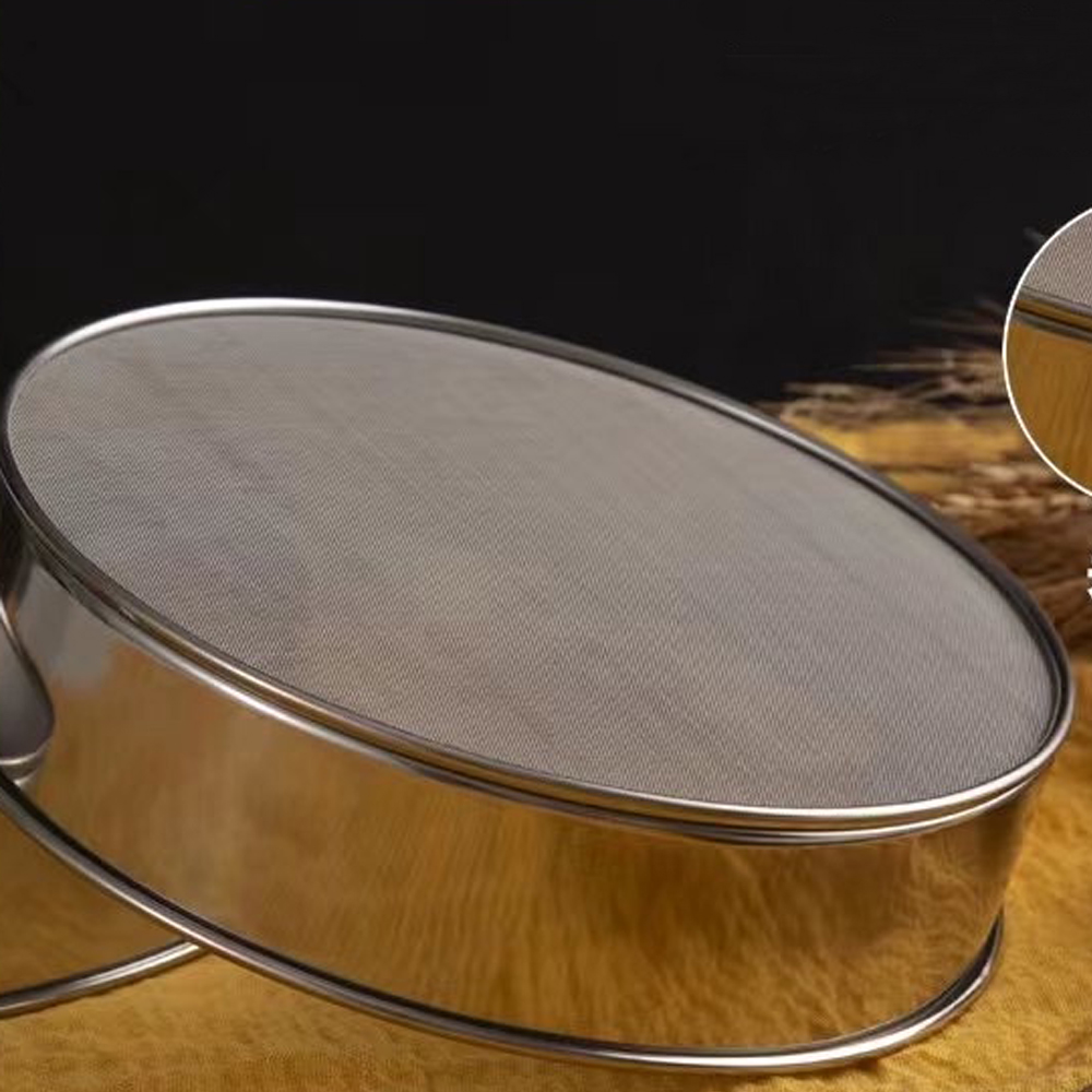 60 mesh Stainless Steel Fine mesh Kitchen Baking Cooking Flour Sifting ...