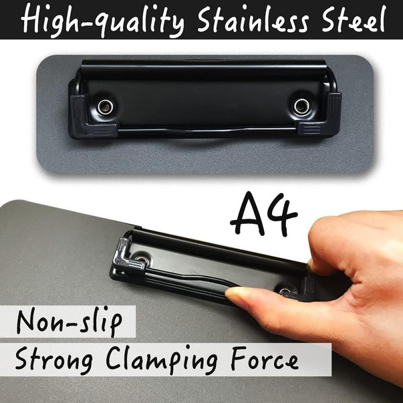 A4 Foldable Folder Splint Portable Writing Folder Back Plate Waterproof ...