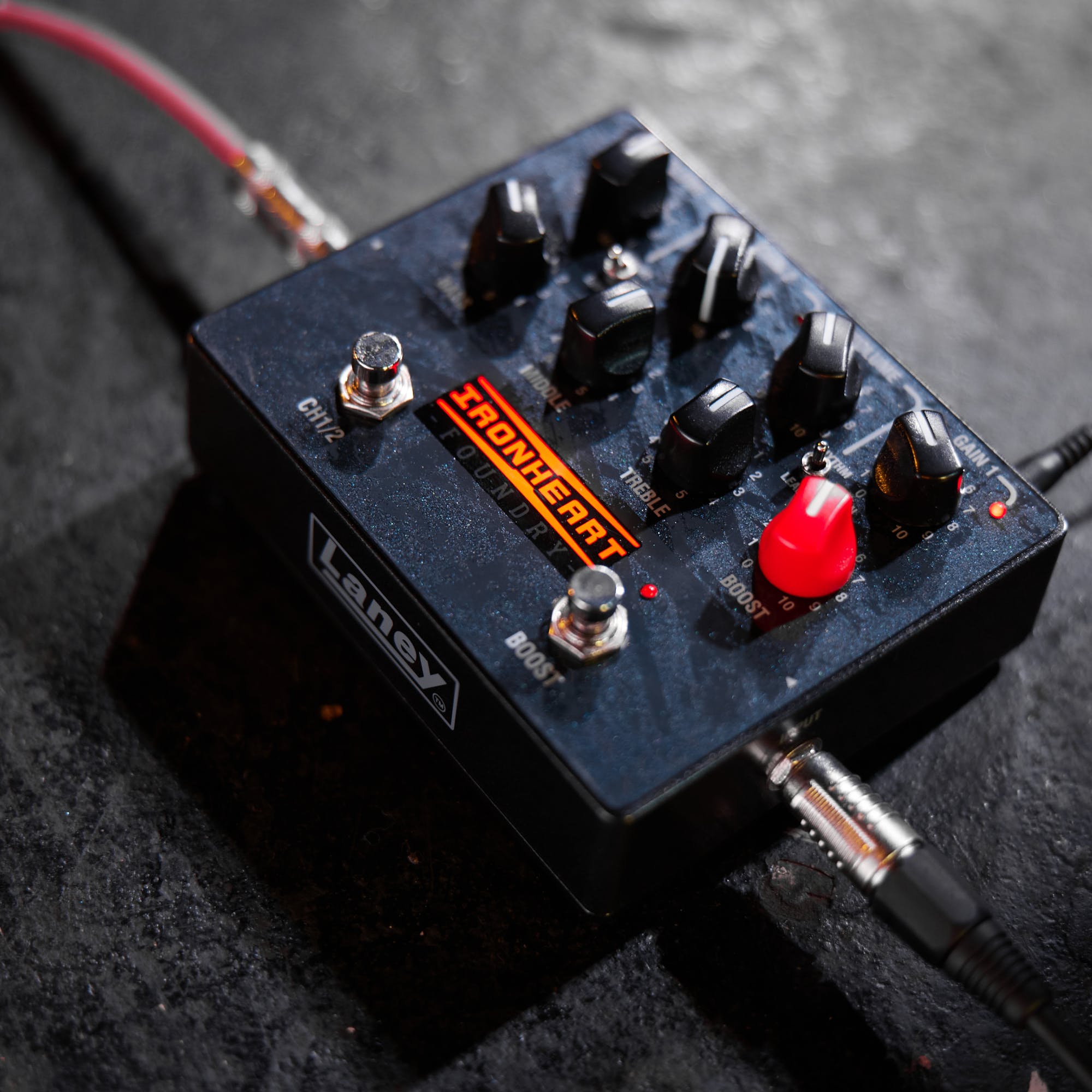 Laney - Irf Loudpedal Foundry Series Ironheart Loudpedal 2-channel ...