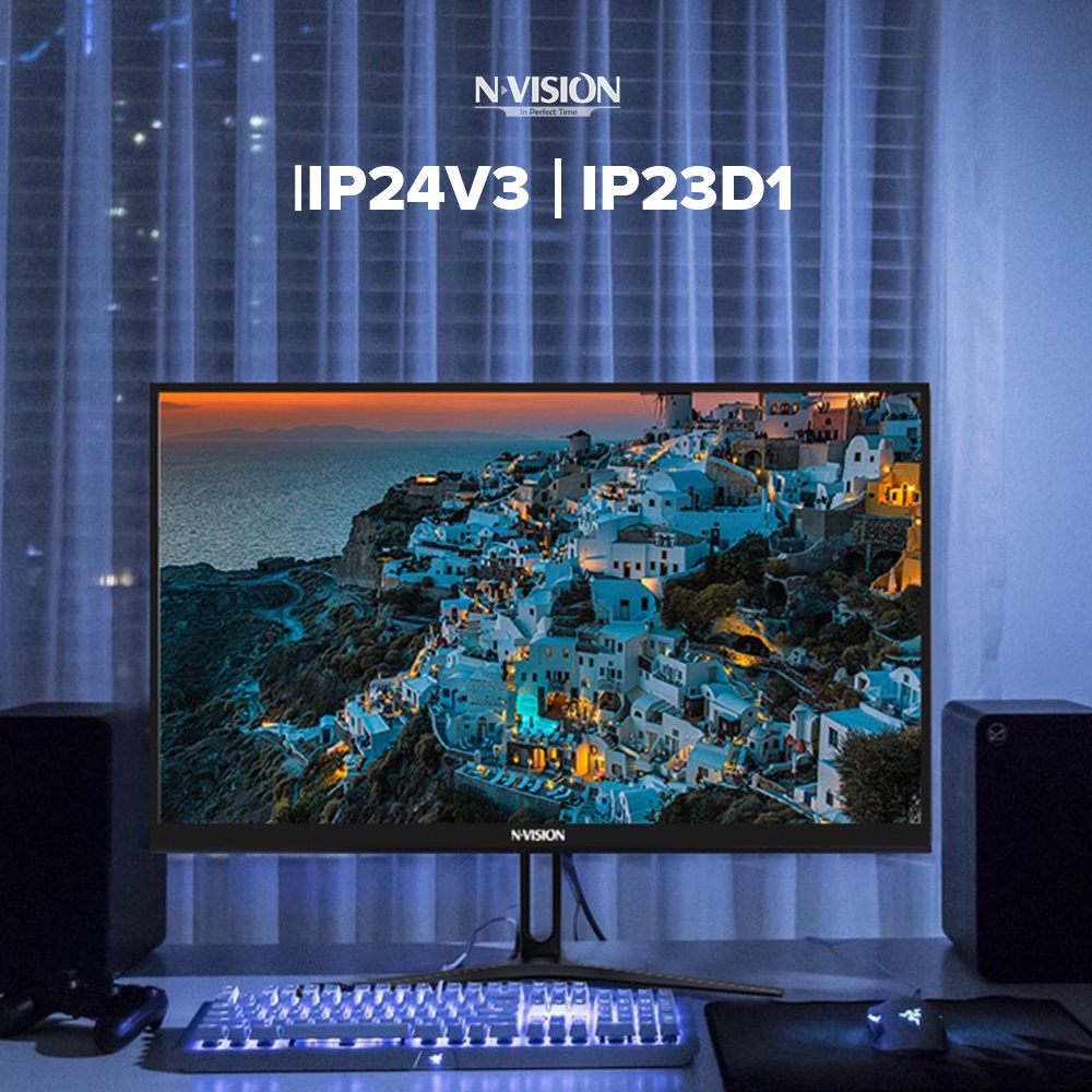 EasyPC | Nvision IP24V1 / IP24V3 / IP23D1/IP24V8 24 inch monitor IPS ...