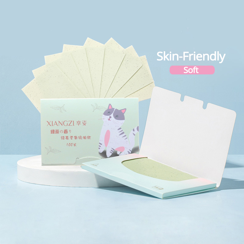 Face Care Paper Smooth Texture Facial Linen Oil Control Face Absorbent ...