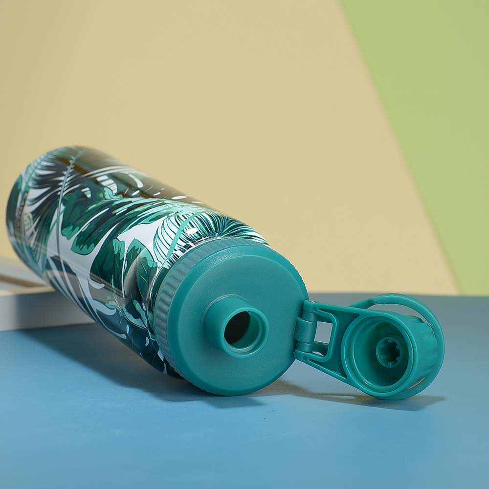 Kaiserdom Printed Vacuum Stainless Bottle Tumbler Hot and Cold 800ml ...