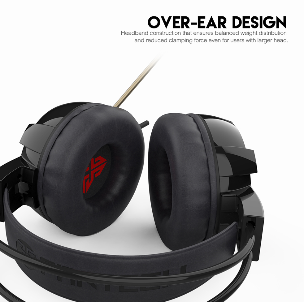 Fantech HG19 Iris Gaming Headset RGB Spectrum Lights with Noise ...