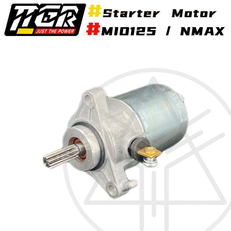CNC RACING STARTER MOTOR ASSY FOR MIO I 125/M3/SOUL I 125 GT | Shopee ...