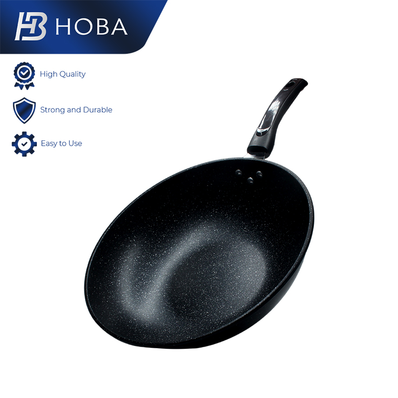 Hoba Non Stick Pan Composite Diamond Coating High Quality Non Stick ... Hoba Non Stick Pan Composite Diamond Coating High Quality Non Stick ...