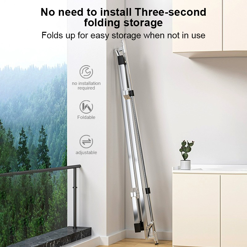 Sampayan Stainless Sampayan Foldable Laundry Rack Clothes Rack Drying ...