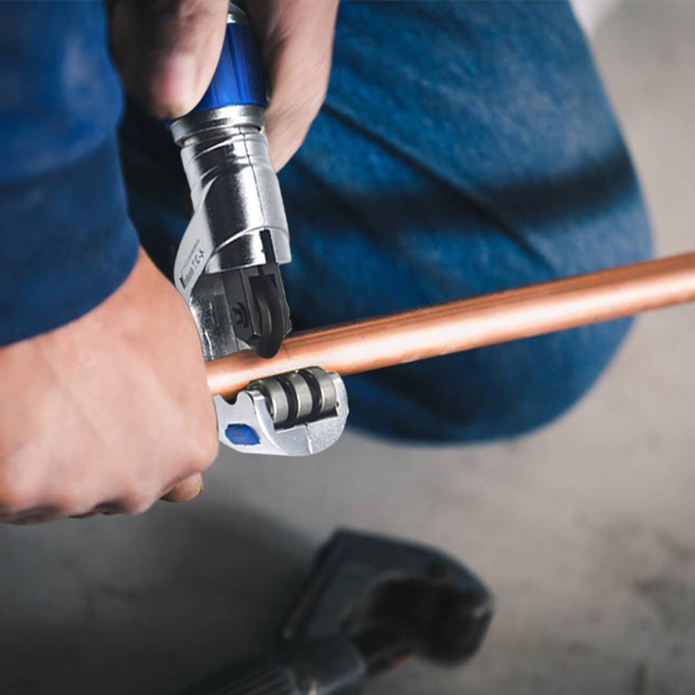 Stainless Steel Roller Type Tube Cutter Metal Scissor Bearing Pipe ...